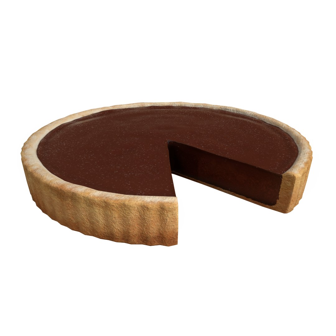 ChocolatePieChart 3D model - TurboSquid 2080887
