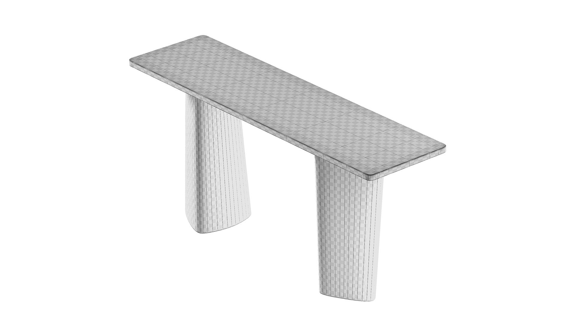 3D Ember Console By Pottery Barn - TurboSquid 2252439