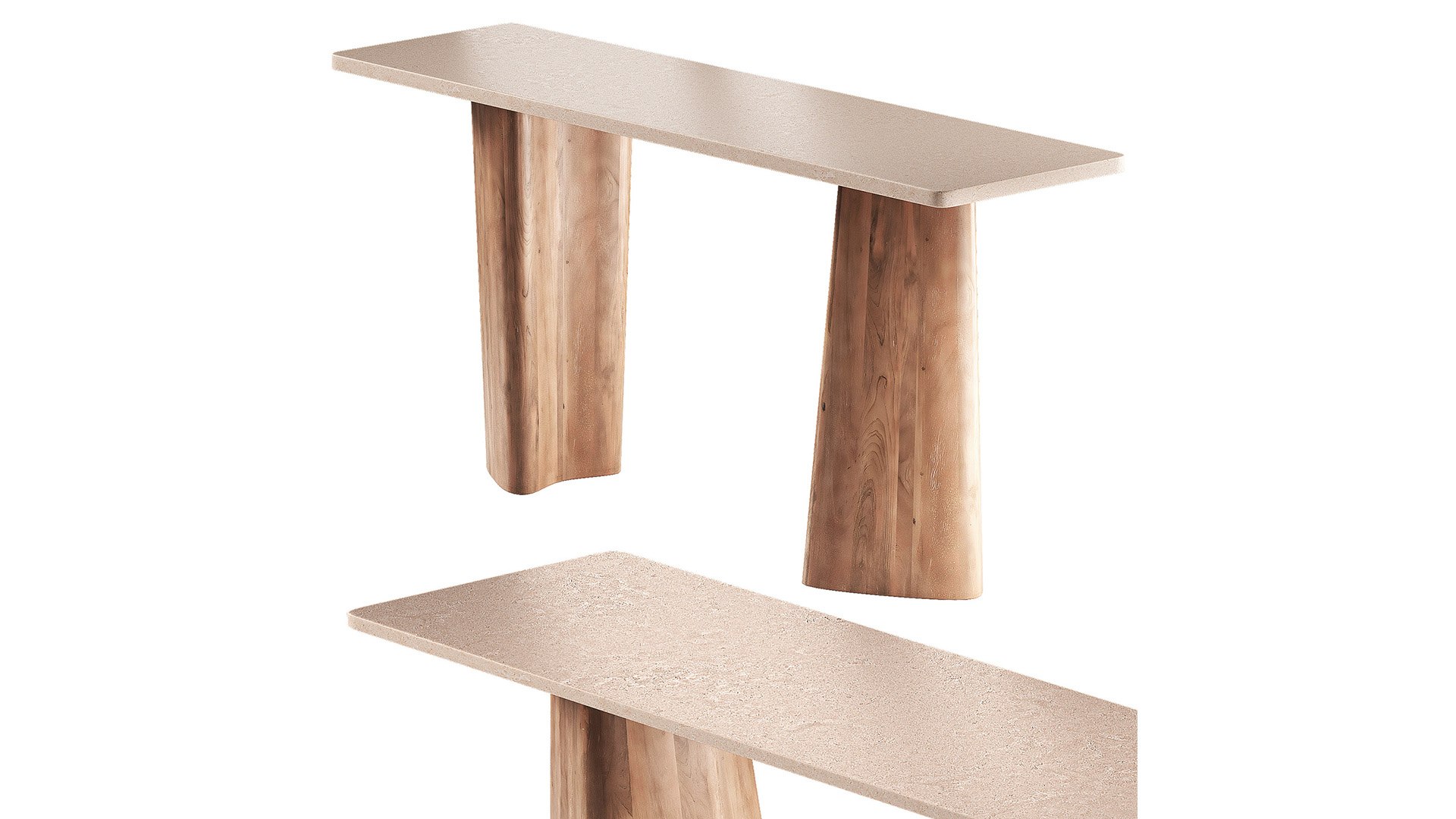 3D Ember Console By Pottery Barn - TurboSquid 2252439