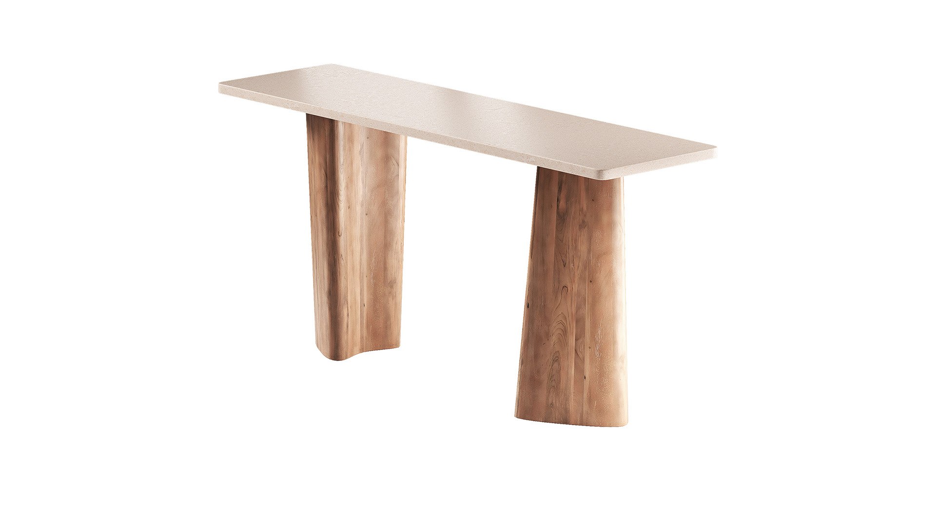 3D Ember Console By Pottery Barn - TurboSquid 2252439
