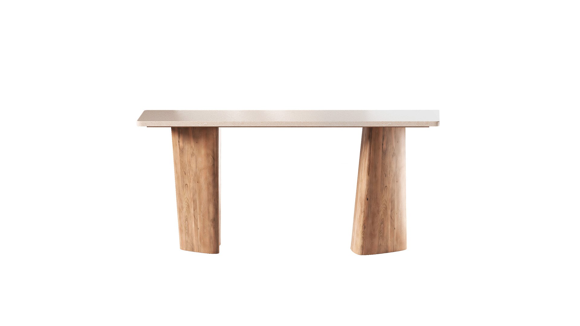 3D Ember Console By Pottery Barn - TurboSquid 2252439