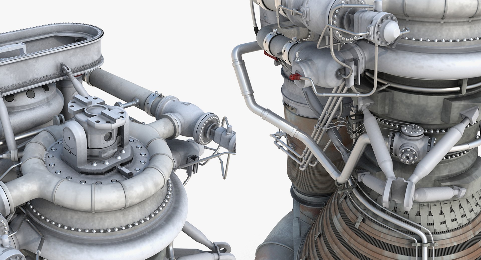 3D model rocket engines 3 - TurboSquid 1599204