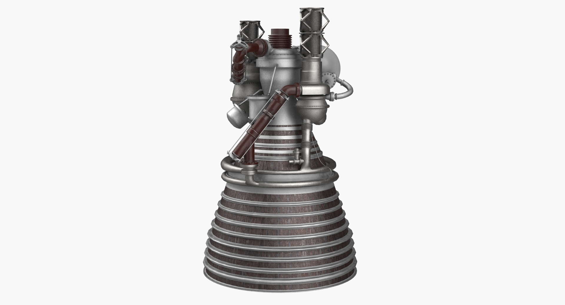 3D Model Rocket Engines 3 - TurboSquid 1599204