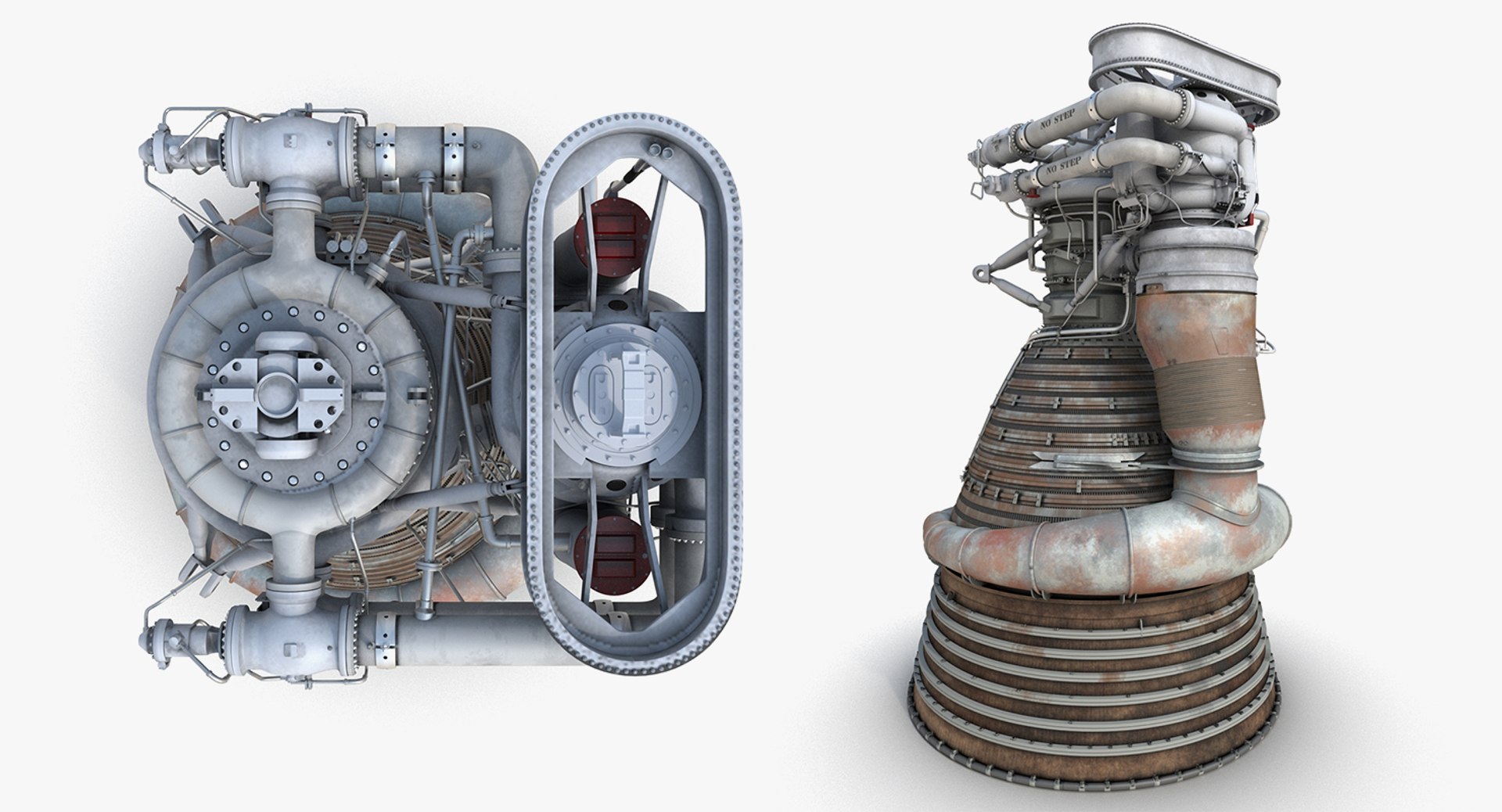 3D model rocket engines 3 - TurboSquid 1599204