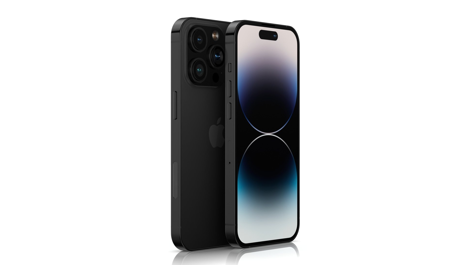 Apple IPhone 14 Pro Space Black Model - TurboSquid 1957898