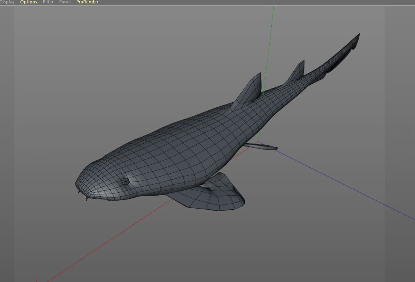 Free Shark 3D Model - TurboSquid 1551943