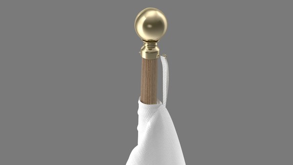 modelo 3d Bandera de la oficina de Japón - TurboSquid 1350131