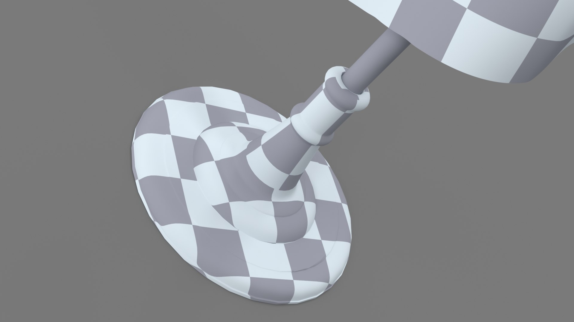 Japan Office Flag 3D Model - TurboSquid 1350131