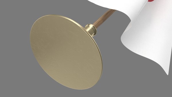 modelo 3d Bandera de la oficina de Japón - TurboSquid 1350131