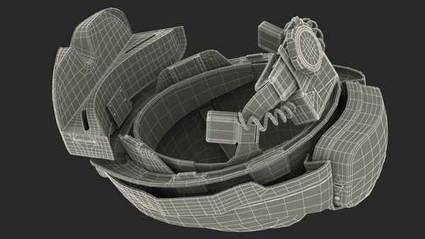 modelo 3d Casco Trimble XR10 HoloLens 2 - TurboSquid 1845828