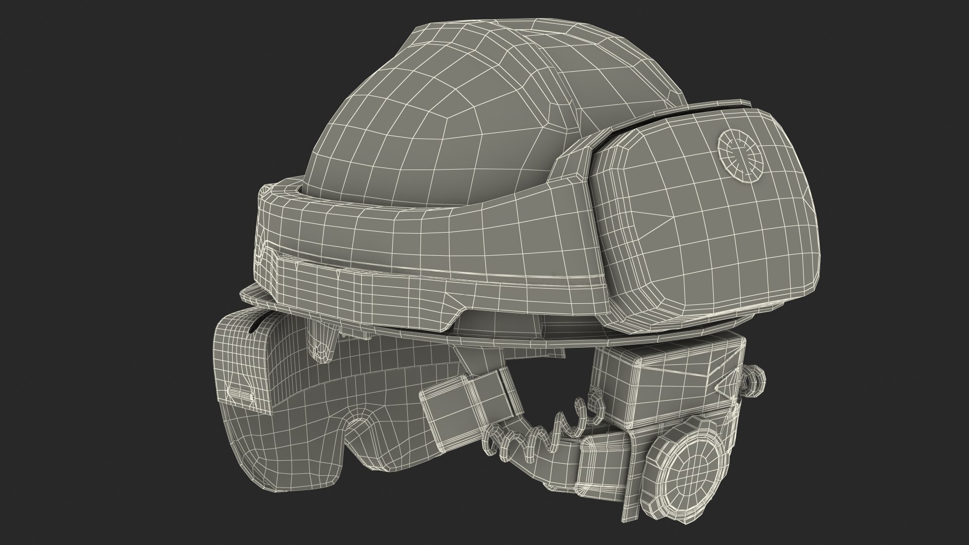 3D Trimble XR10 HoloLens 2 Helmet model - TurboSquid 1845828