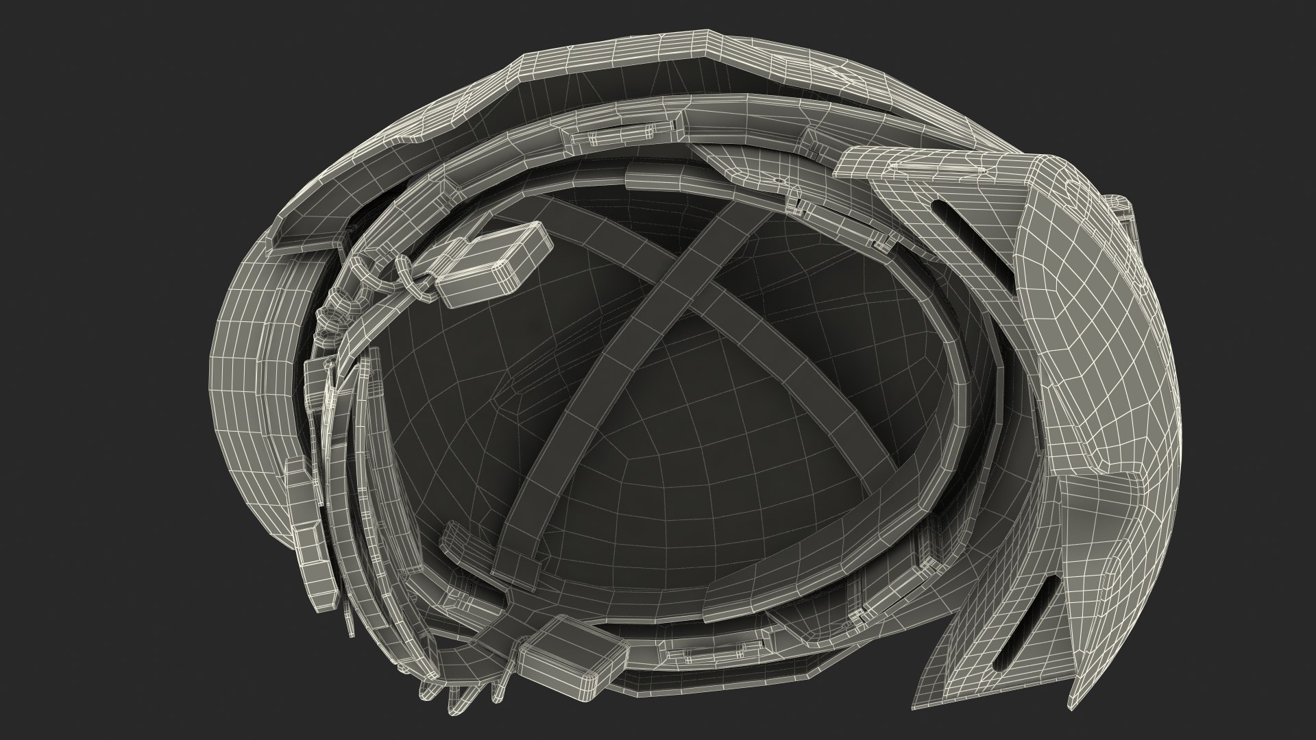 3D Trimble XR10 HoloLens 2 Helmet model - TurboSquid 1845828