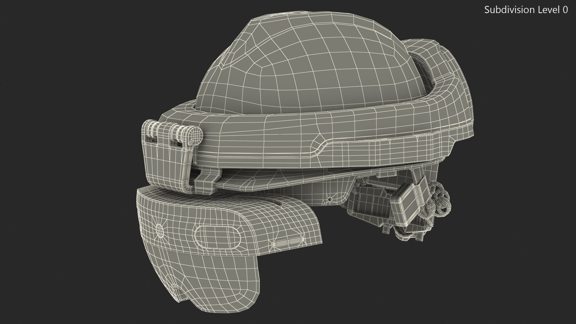 3D Trimble XR10 HoloLens 2 Helmet model - TurboSquid 1845828