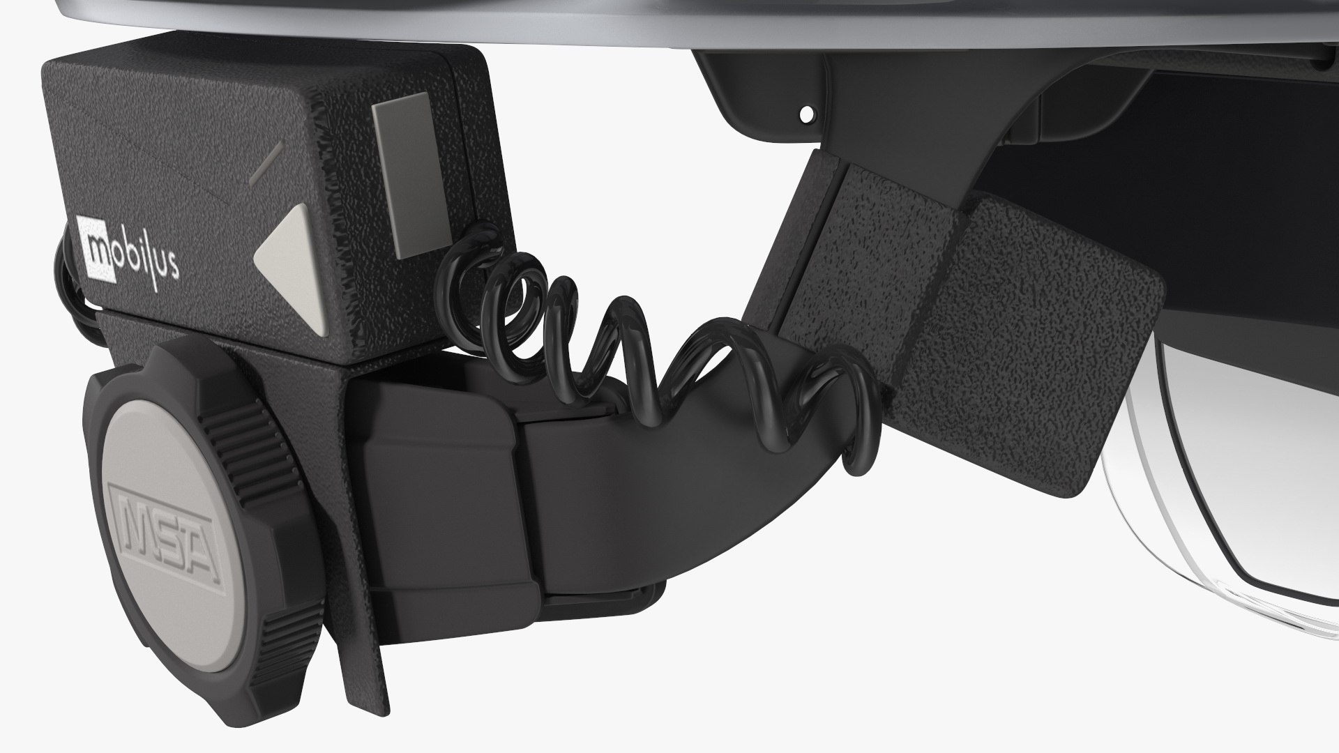3D Trimble XR10 HoloLens 2 Helmet model - TurboSquid 1845828