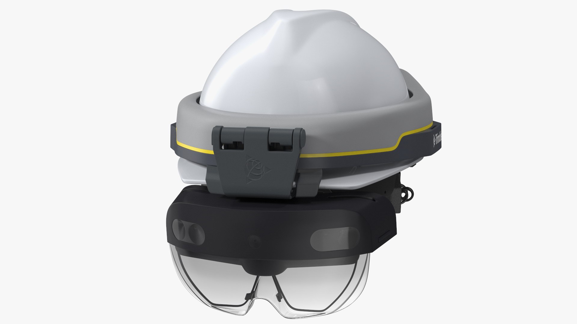 3D Trimble XR10 HoloLens 2 Helmet Model - TurboSquid 1845828