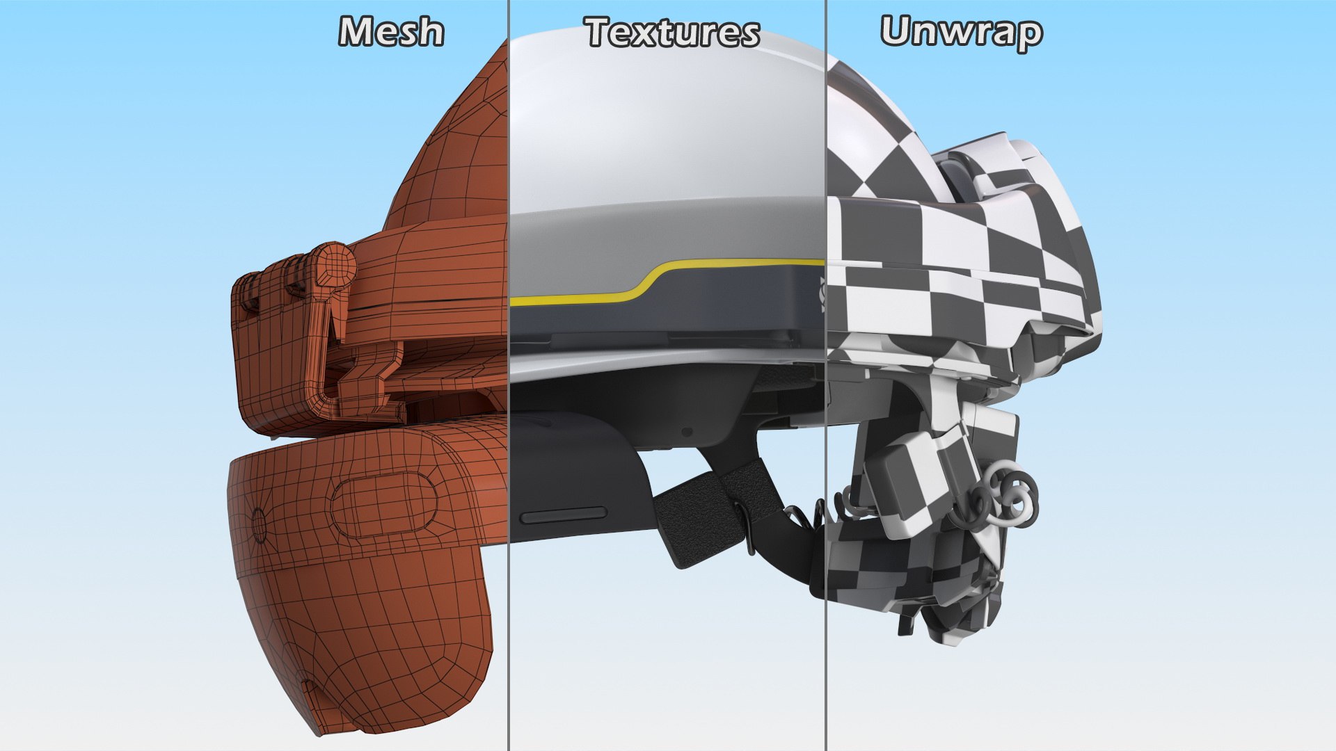 3D Trimble XR10 HoloLens 2 Helmet model - TurboSquid 1845828