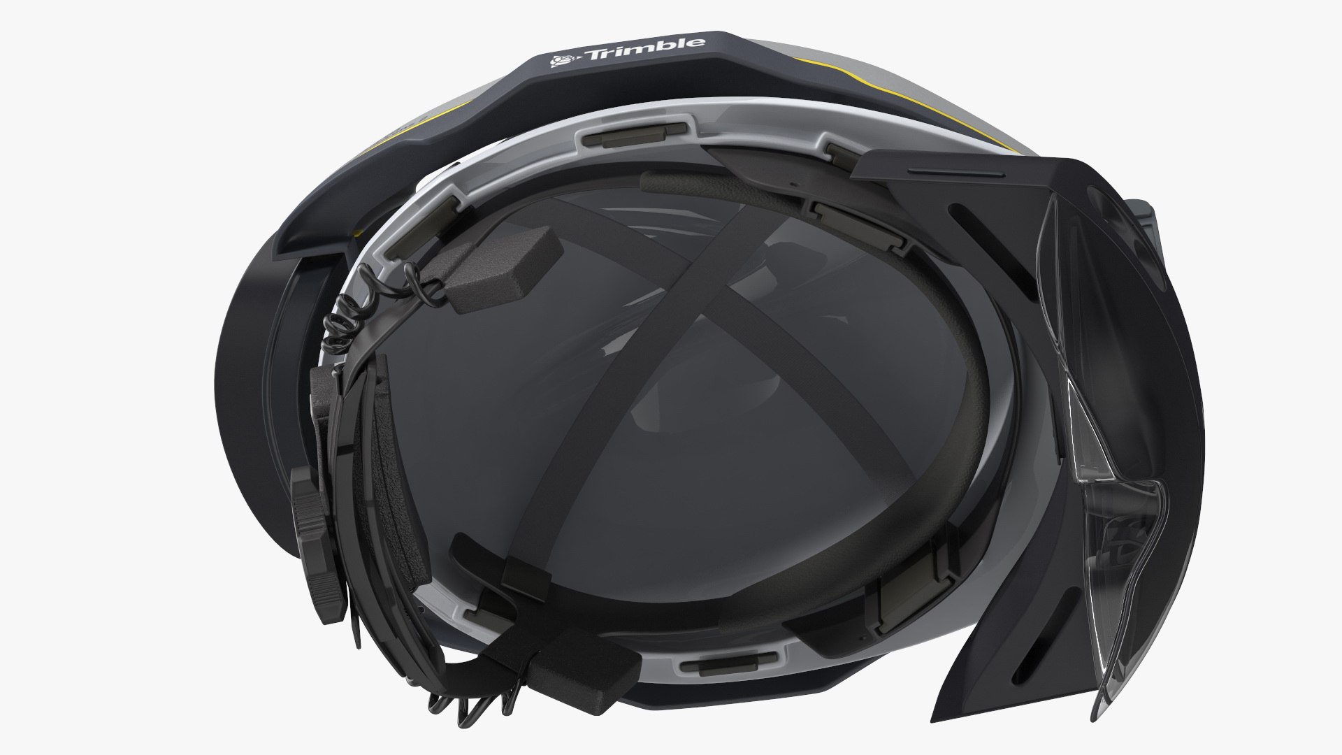 3D Trimble XR10 HoloLens 2 Helmet model - TurboSquid 1845828