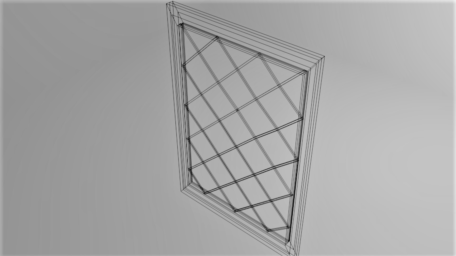 3D Window 12 Model - TurboSquid 1559661