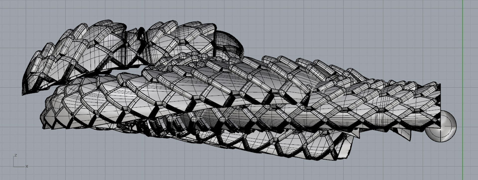 3d Model Cobra Snake