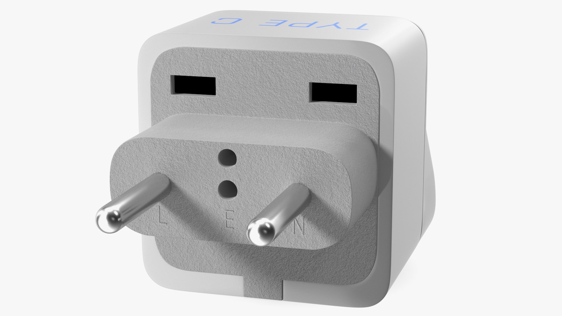 Travel Plug Adapters Collection 2 3D Model - TurboSquid 2096318