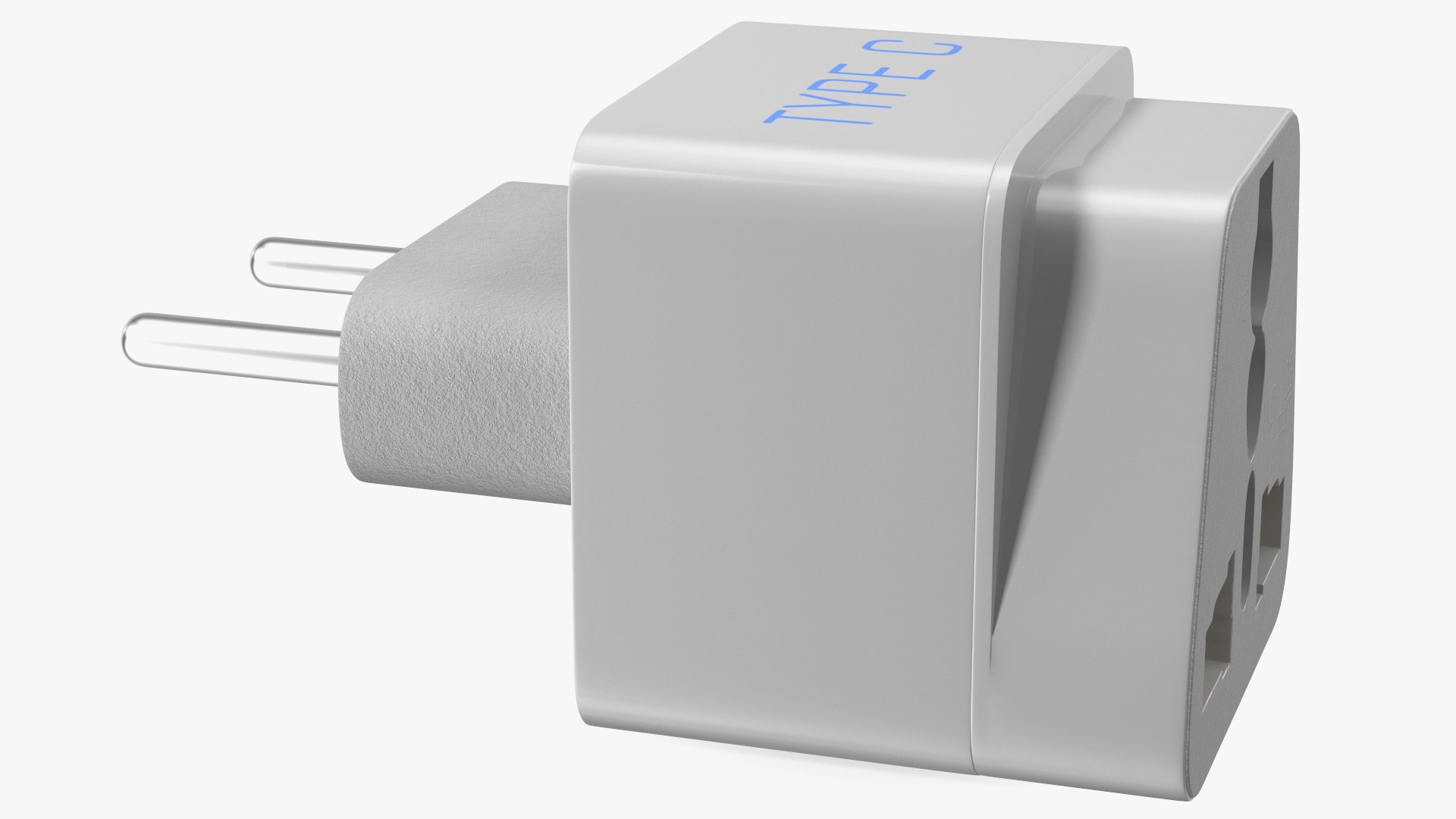 Travel Plug Adapters Collection 2 3D Model - TurboSquid 2096318