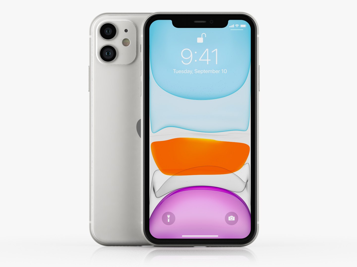 Apple iphone 11 color model - TurboSquid 1450083