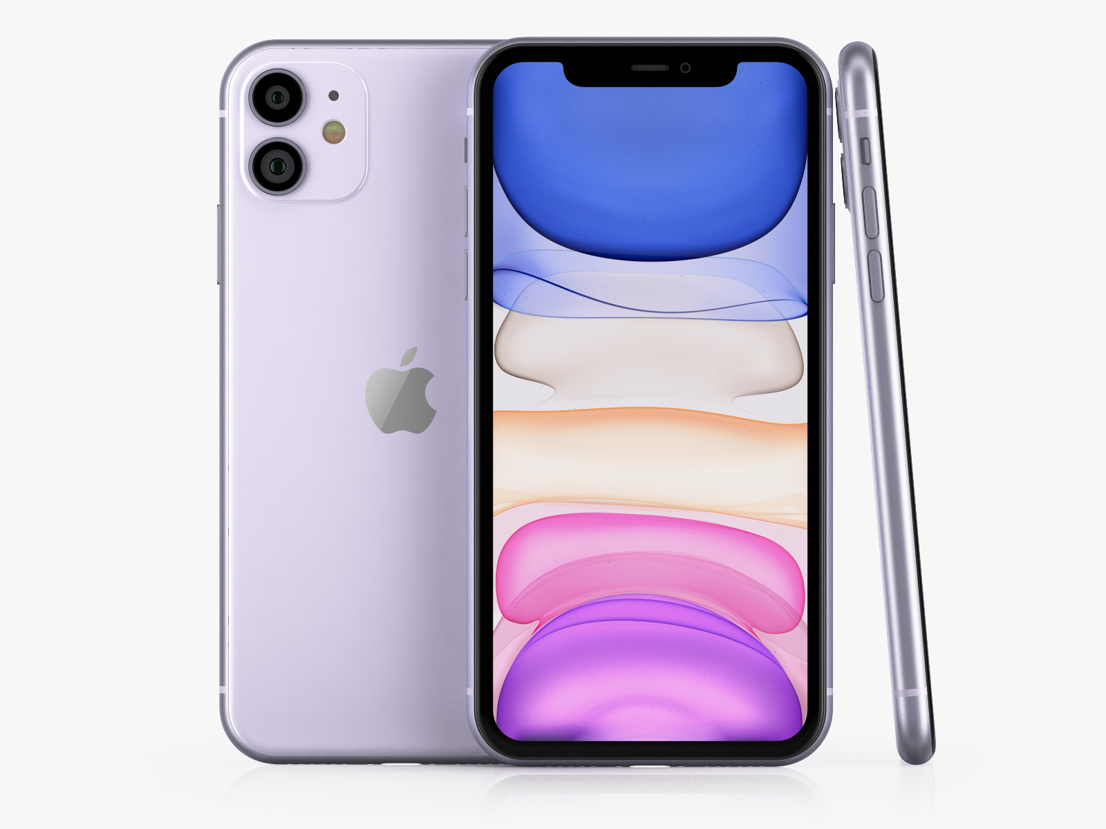 Apple iphone 11 color model - TurboSquid 1450083