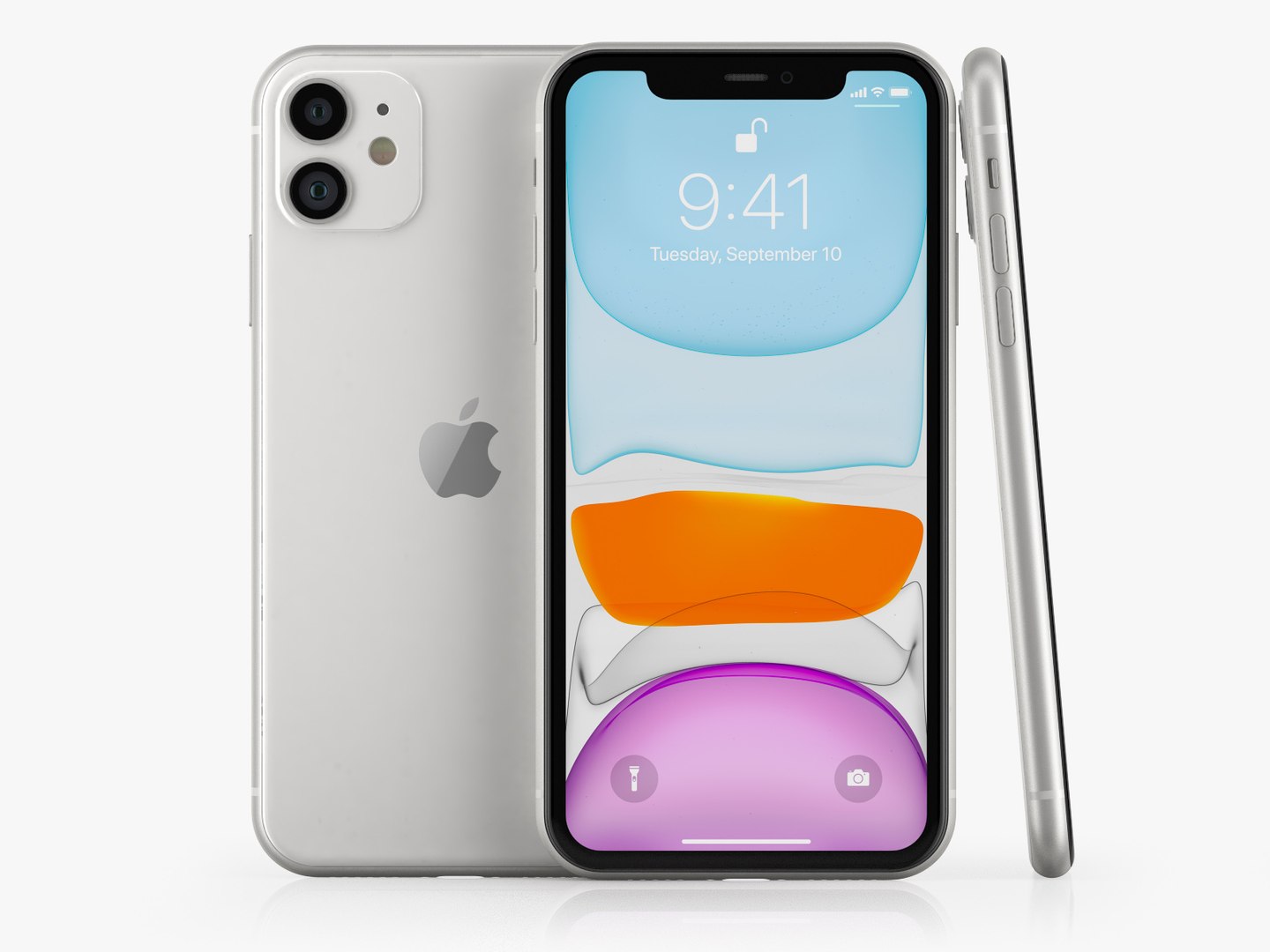 Apple iphone 11 color model - TurboSquid 1450083