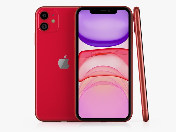 Apple iphone 11 color model - TurboSquid 1450083
