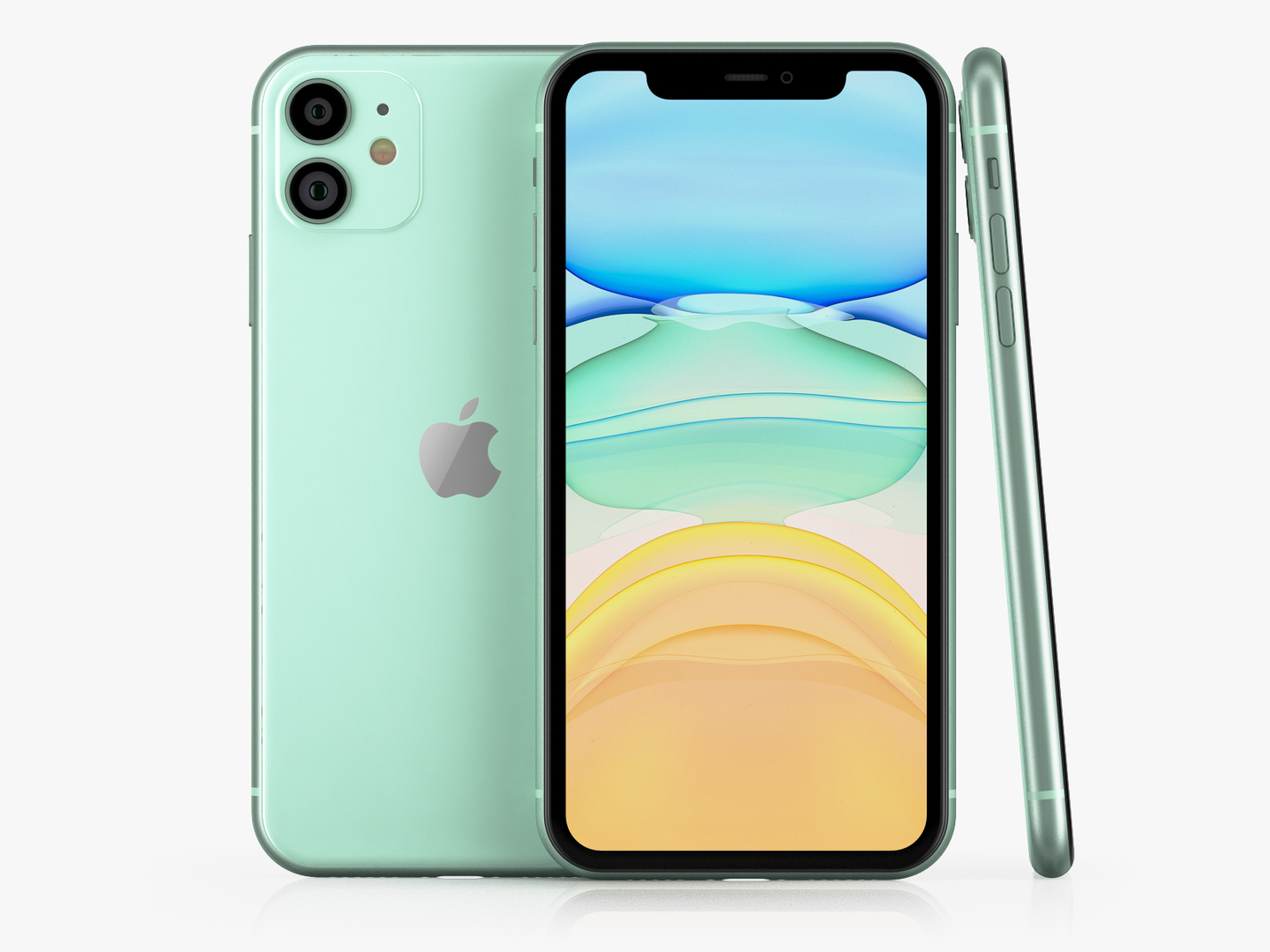 Apple iphone 11 color model - TurboSquid 1450083