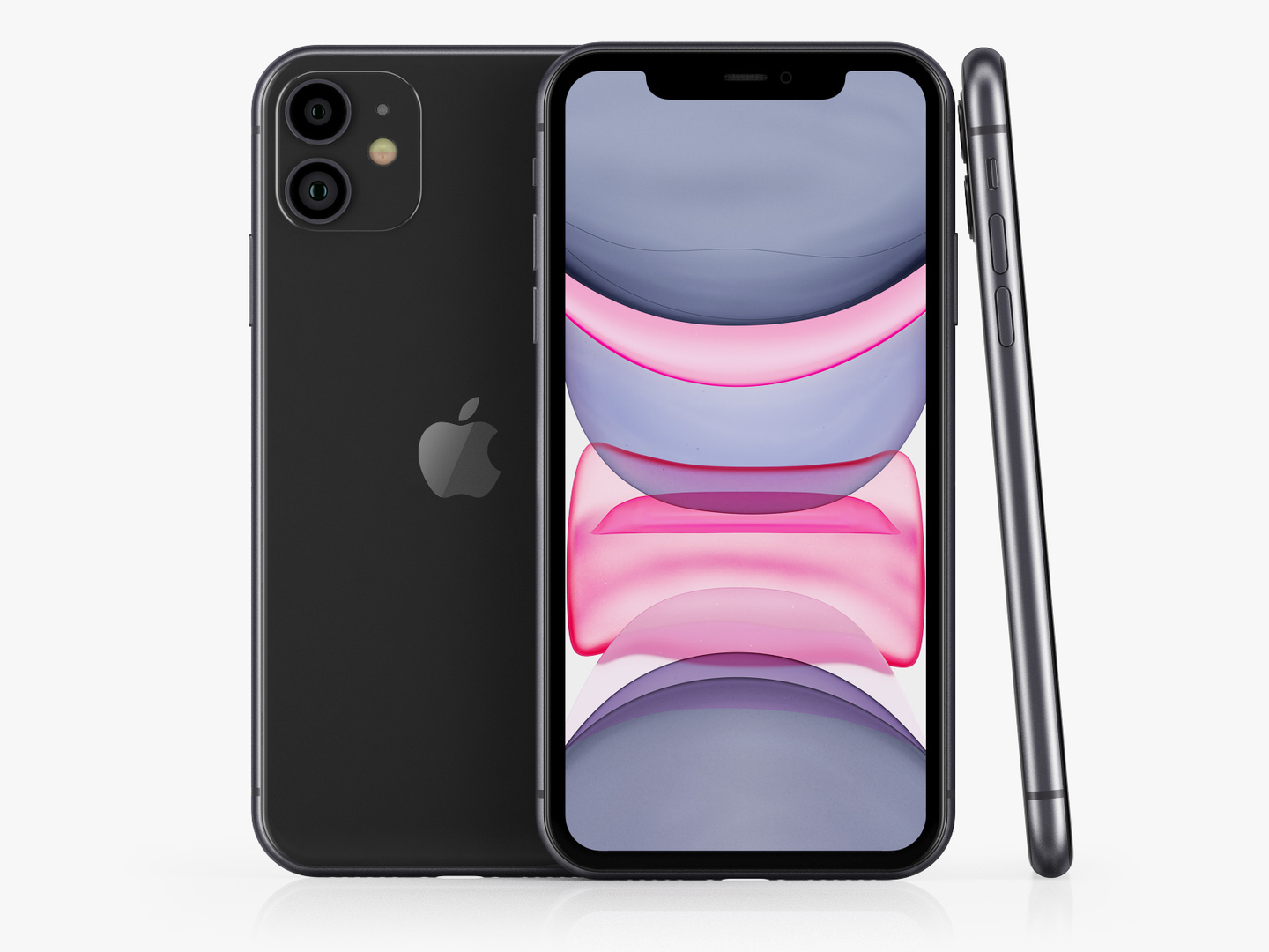 Apple iphone 11 color model - TurboSquid 1450083