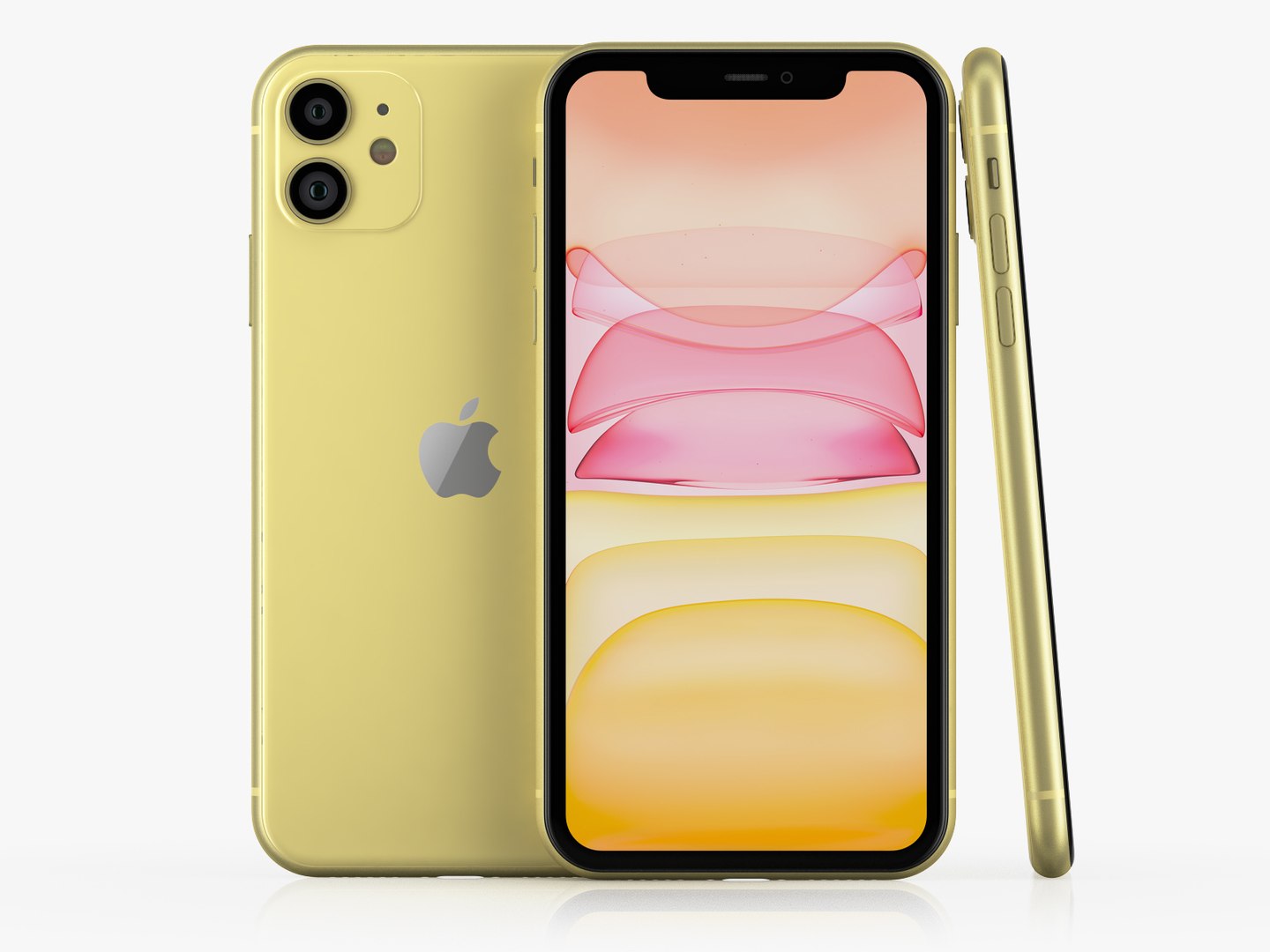 Apple Iphone 11 Color Model - TurboSquid 1450083