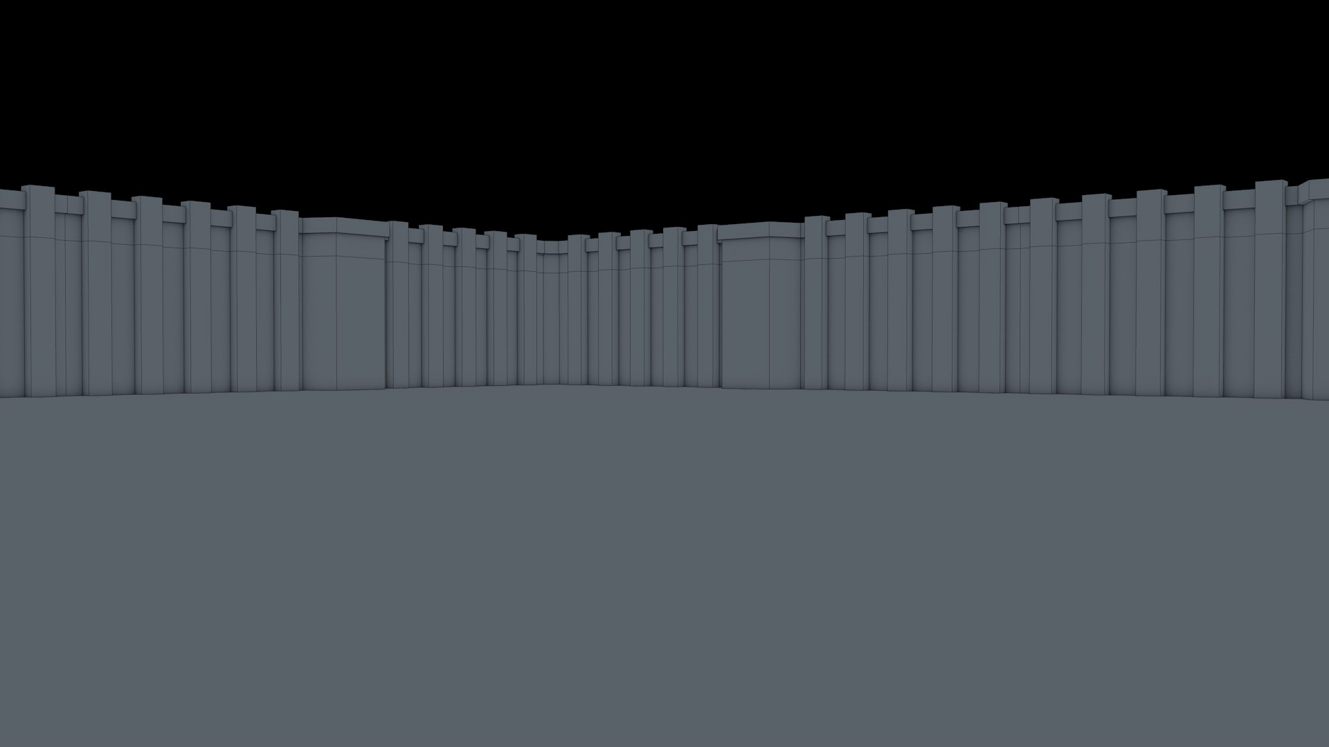 Medieval Walls 3D - TurboSquid 2519363