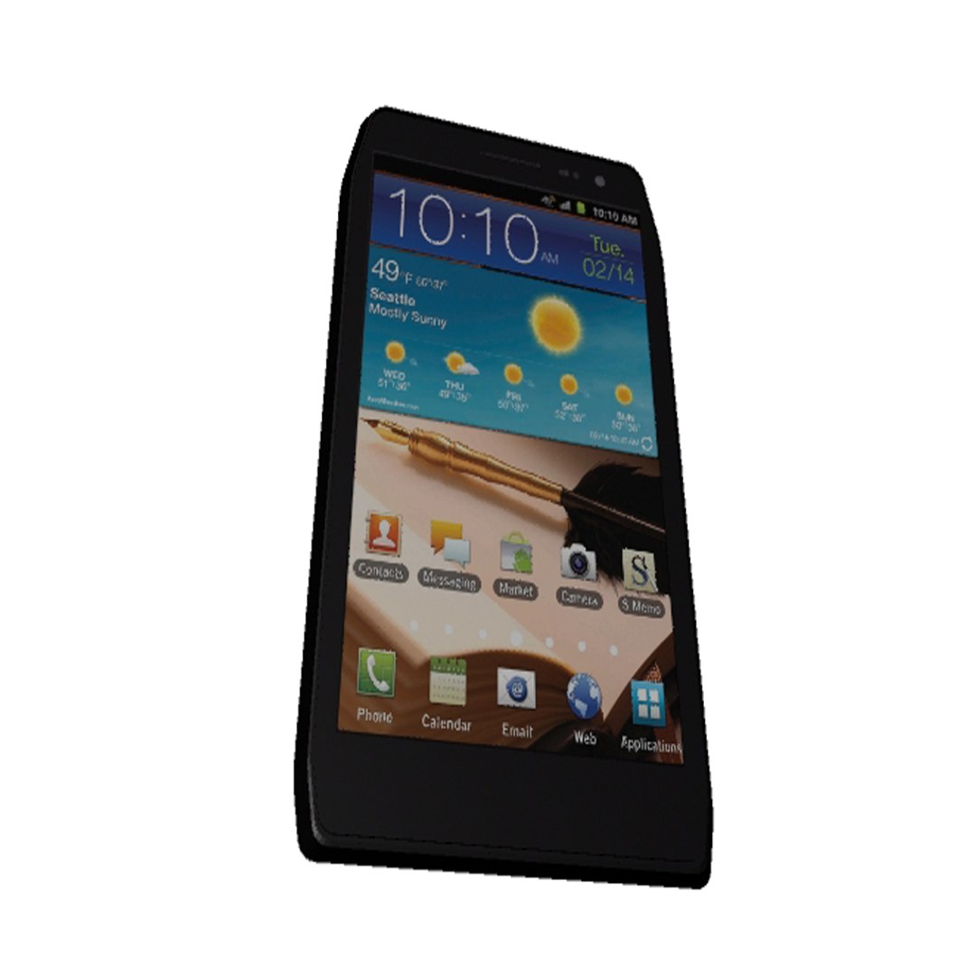 Free Obj Model Smartphone