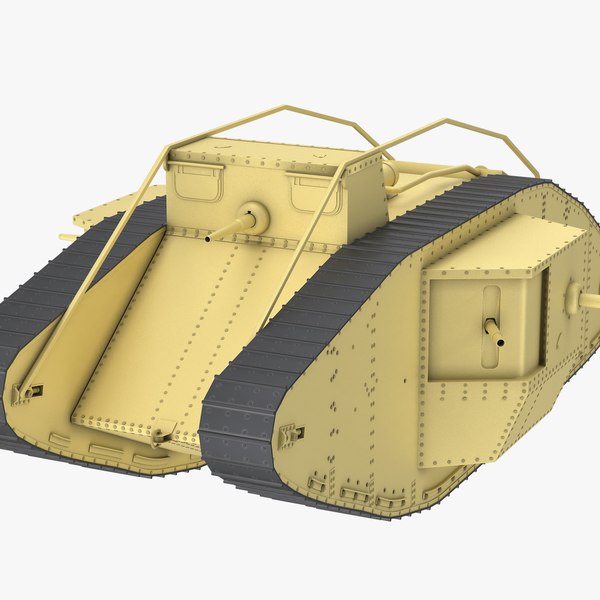 modelo 3d Tanque MK 4 - TurboSquid 2258377