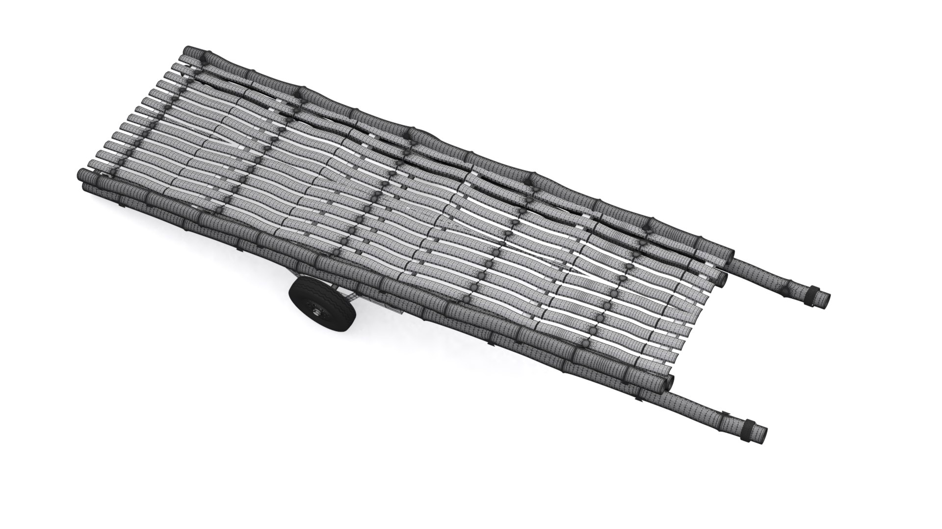 3D Thela Gari - TurboSquid 1410536