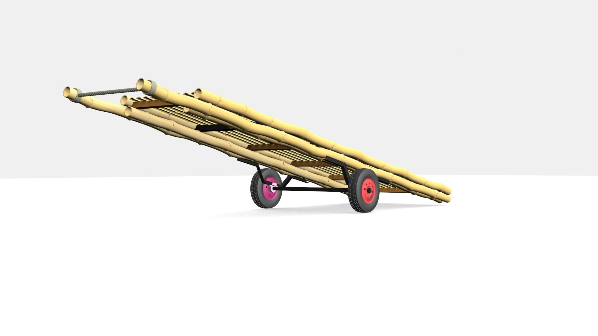 3D Thela Gari - TurboSquid 1410536