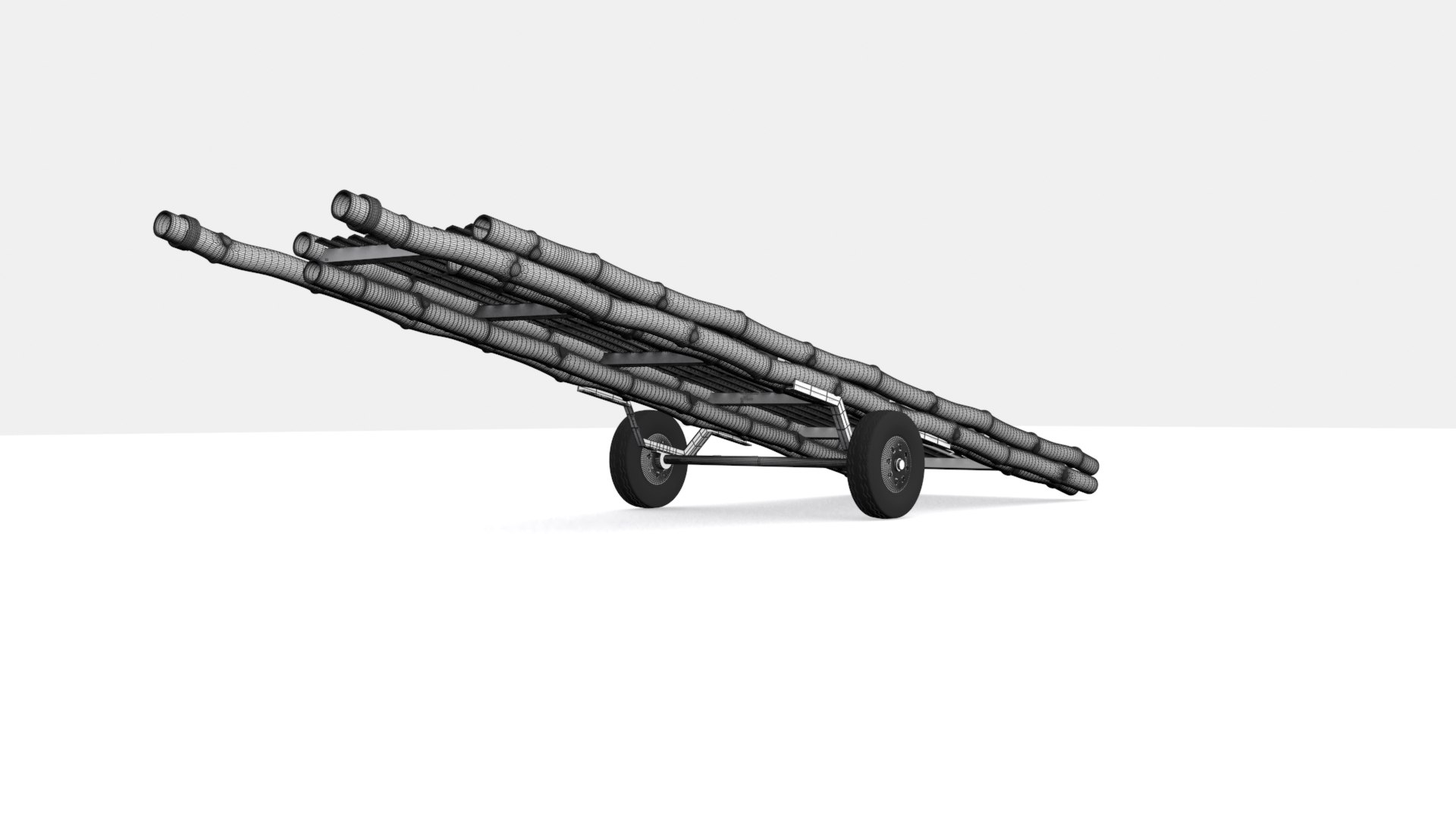 3D Thela Gari - TurboSquid 1410536