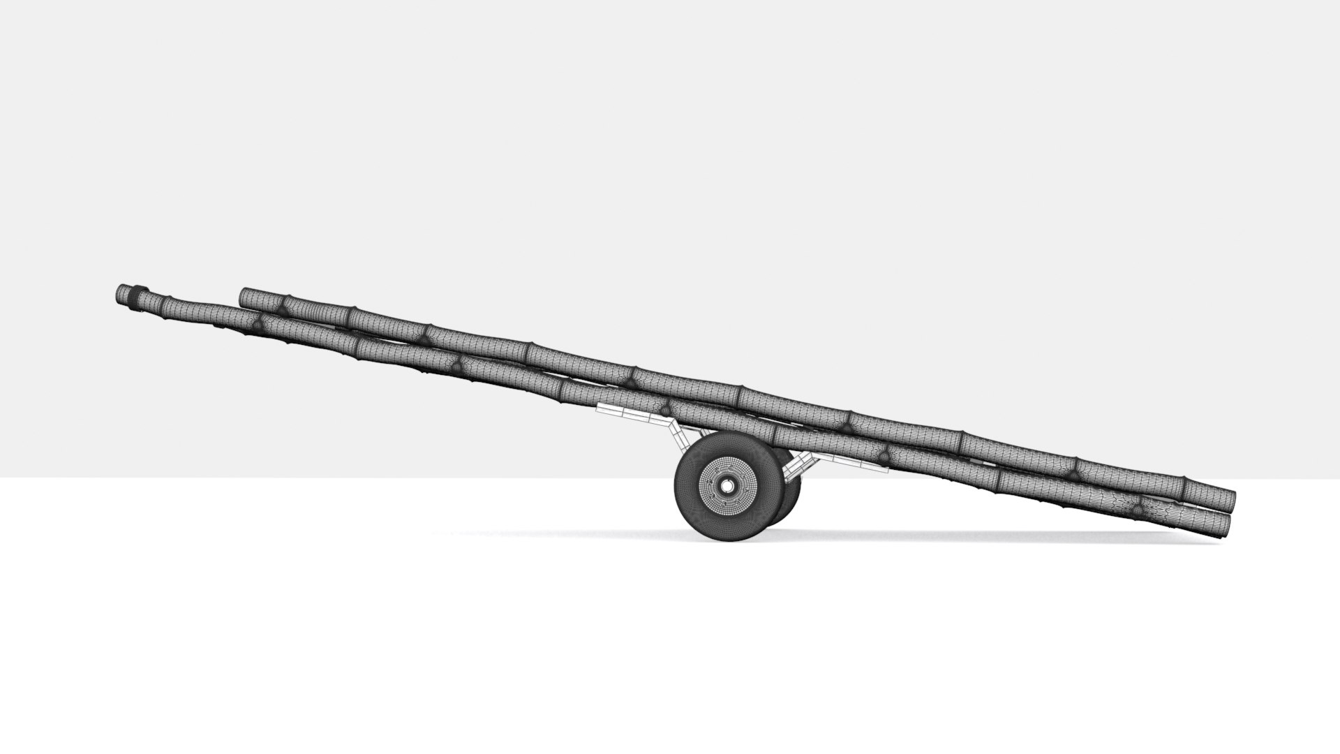 3D Thela Gari - TurboSquid 1410536