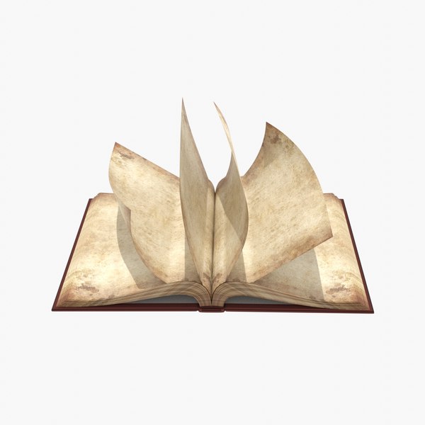 modelo 3d Libro: aparejado y animado - TurboSquid 1670163