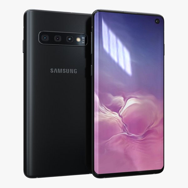 Samsung galaxy s10 prism 3D model - TurboSquid 1385843