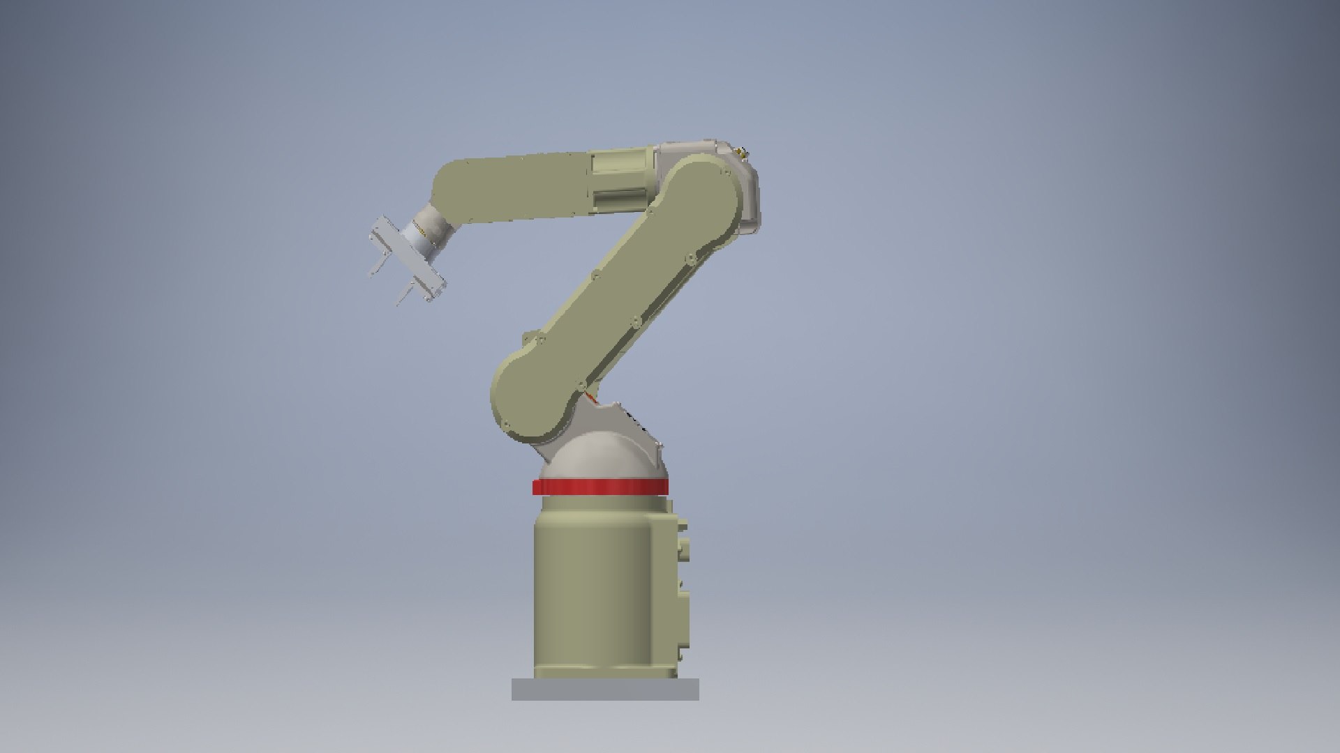 Aim Robot SImulation 3D Model - TurboSquid 2070798