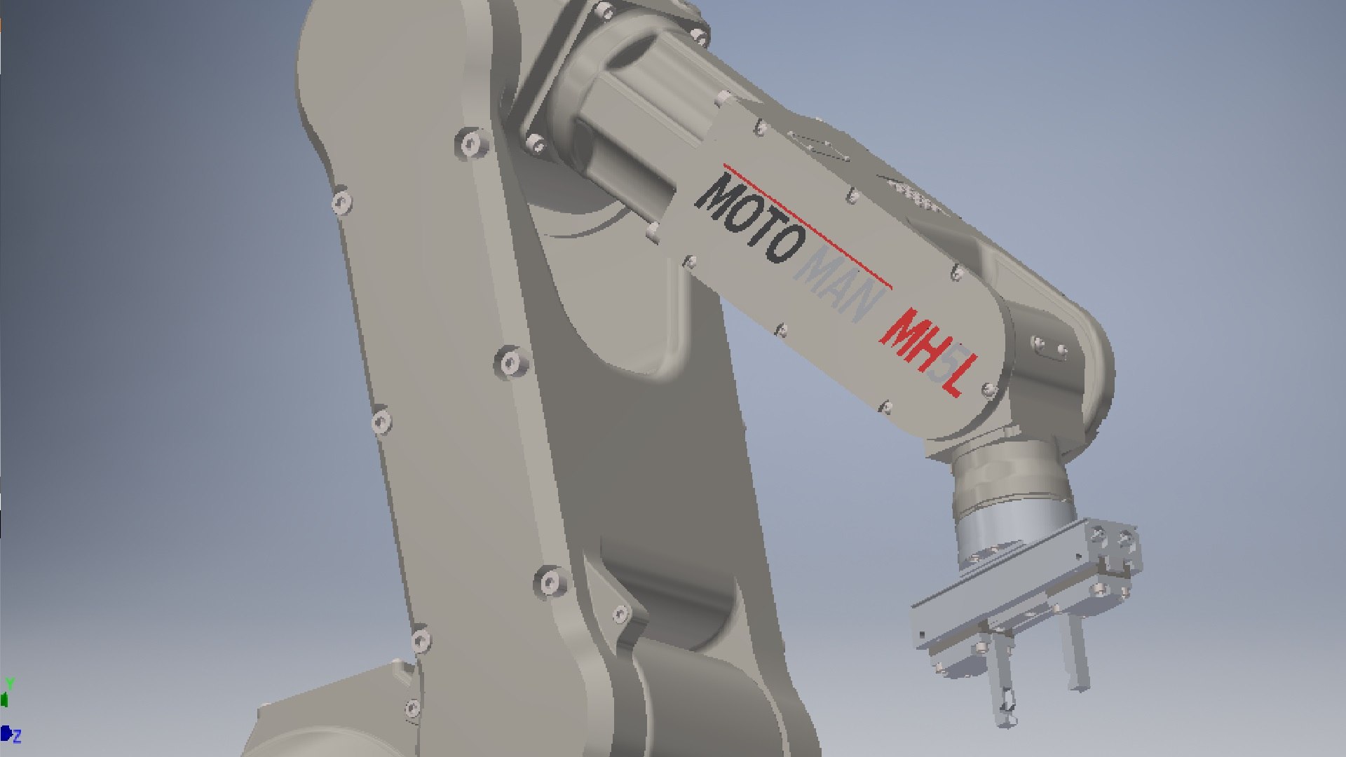 Aim Robot SImulation 3D Model - TurboSquid 2070798