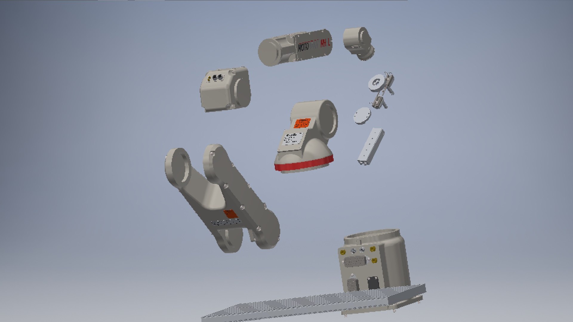 Aim Robot SImulation 3D Model - TurboSquid 2070798