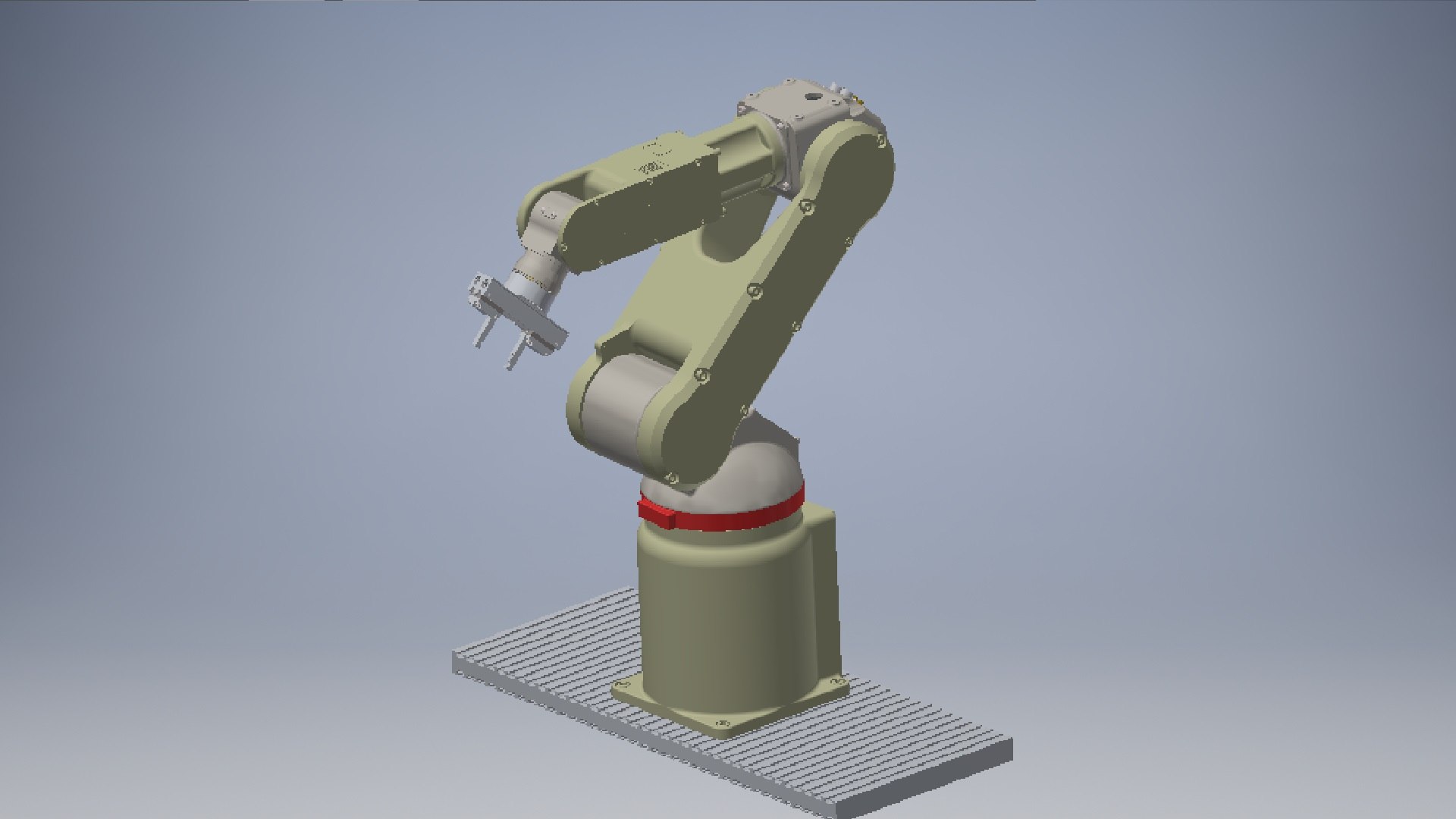 Aim Robot SImulation 3D Model - TurboSquid 2070798