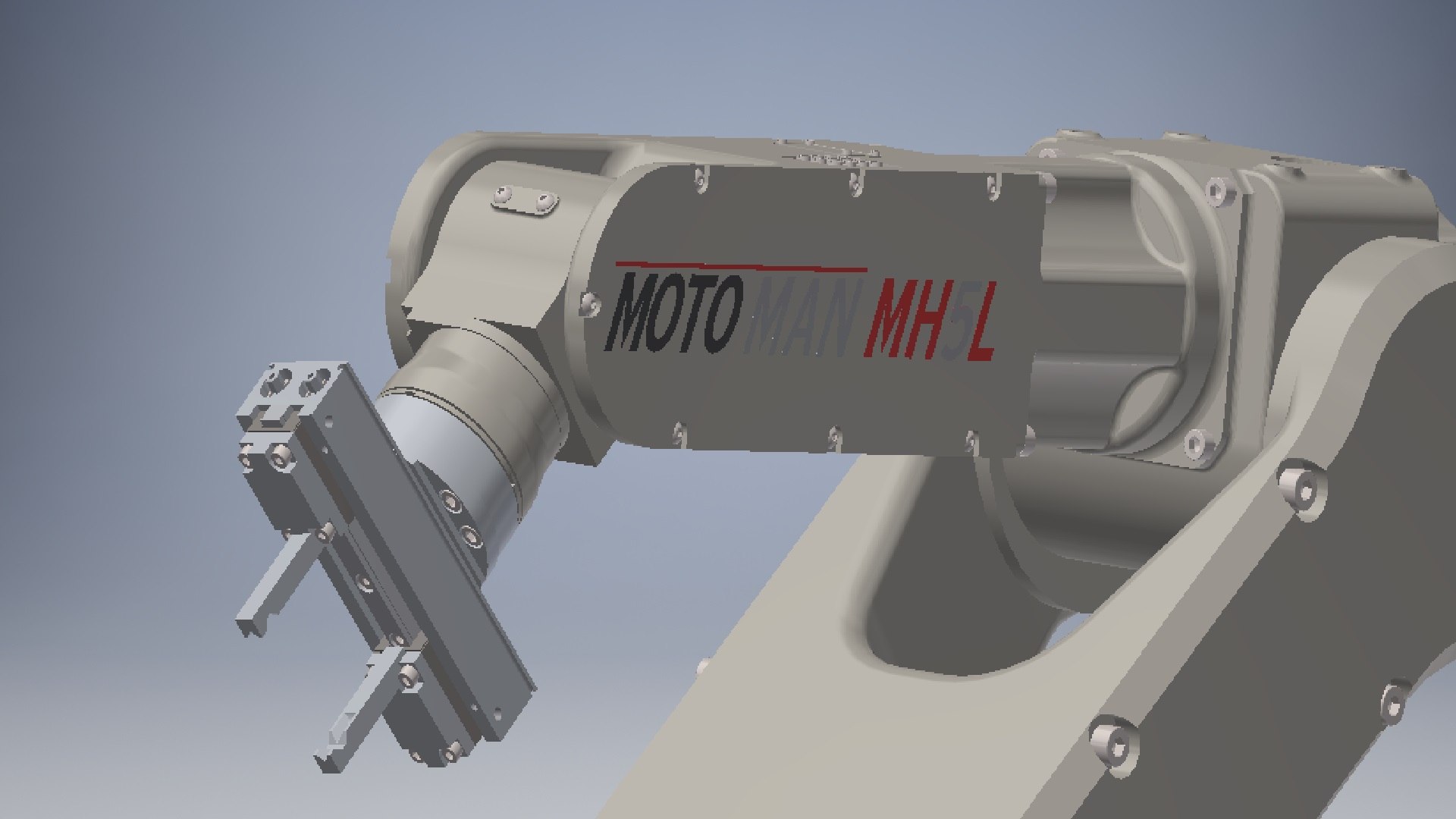 Aim Robot SImulation 3D Model - TurboSquid 2070798