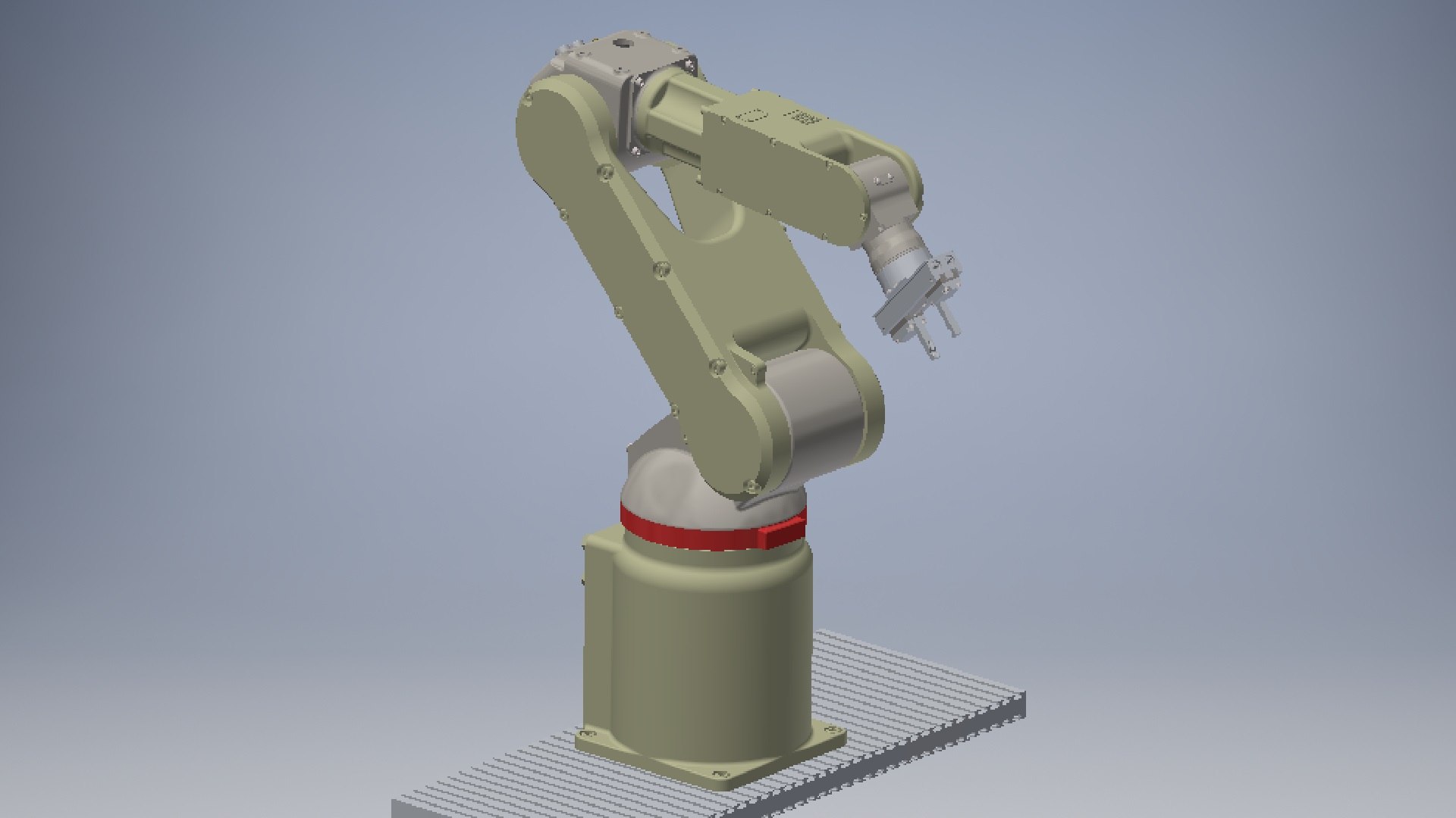 Aim Robot SImulation 3D Model - TurboSquid 2070798