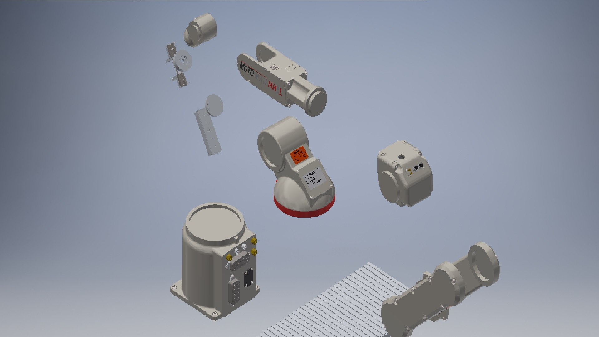 Aim Robot SImulation 3D Model - TurboSquid 2070798
