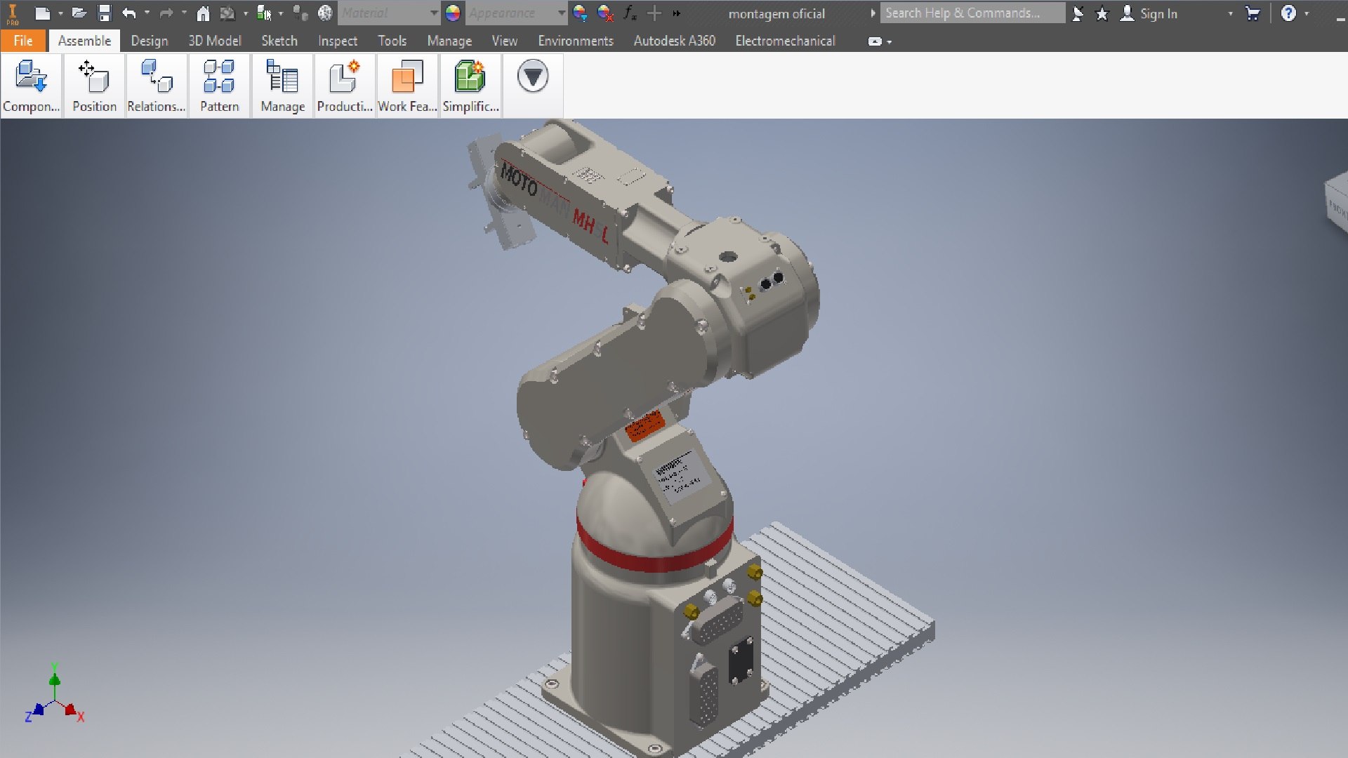 Aim Robot SImulation 3D Model - TurboSquid 2070798