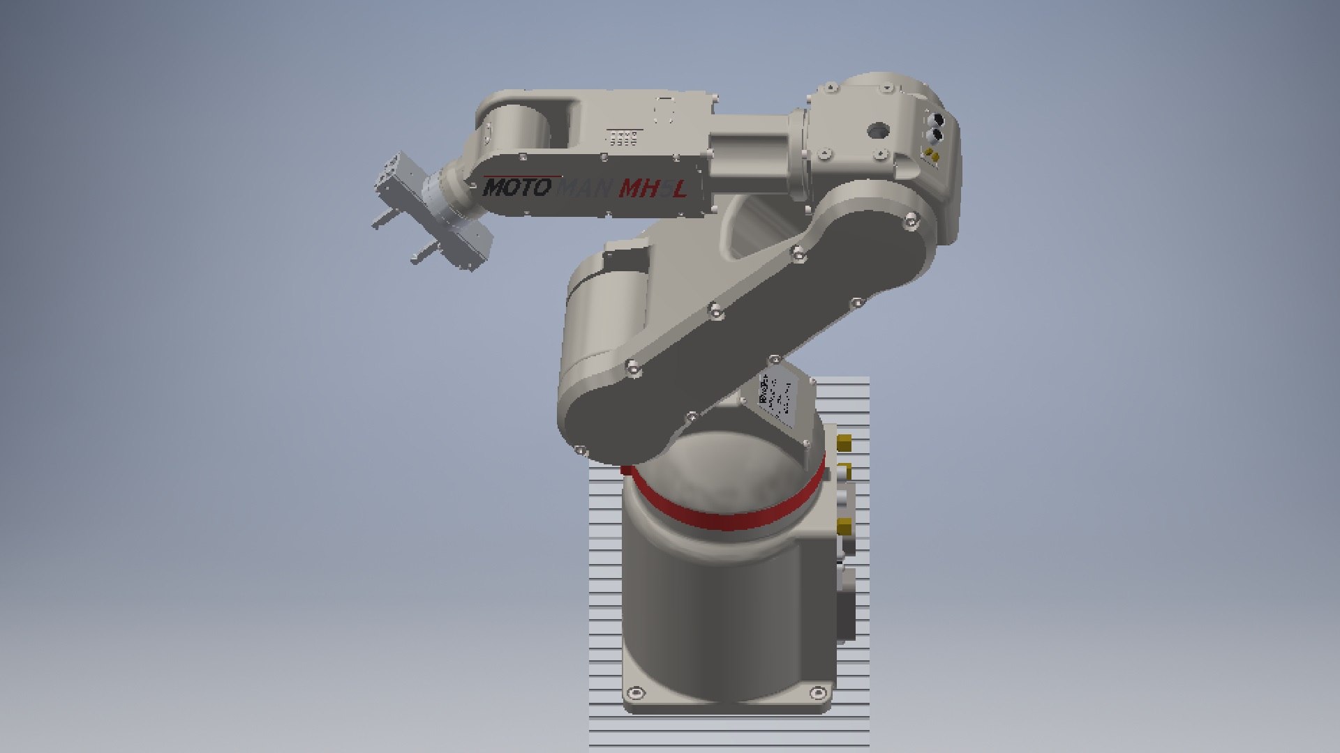 Aim Robot SImulation 3D Model - TurboSquid 2070798